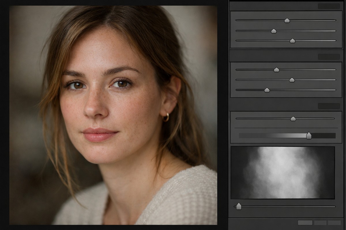 How to Make Skin Look Smooth in Lightroom
